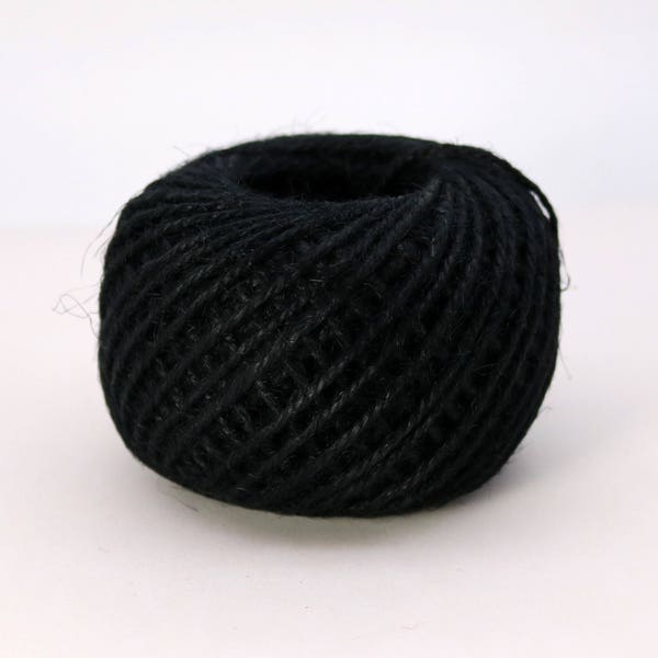 Black Twine - Etsy
