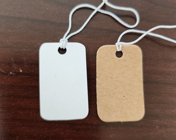 PRIMITIVE STAR Tags...set of 25...coffee Stained Hang Tags...primitive ...