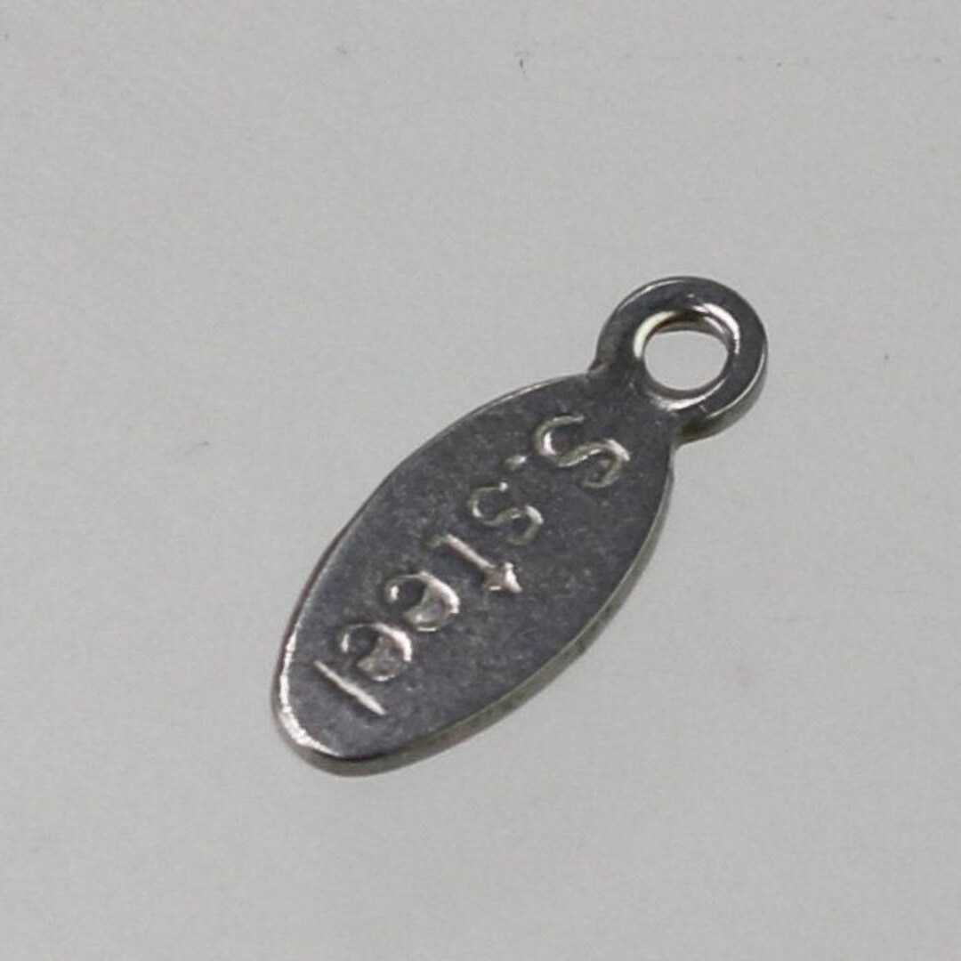 Stainless Steel Clasp Connector Charms: Necklace Bracelet Terminal ...