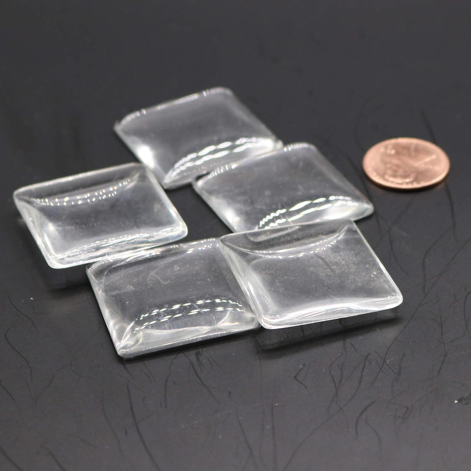 50 Square Glass Cabochons 30mmx30mm App. 1-3/16 Inch 6.5mm - Etsy