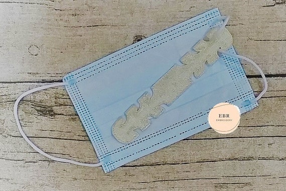 Embroidery Mask ear saver embroidery designs DIGITAL DESIGN. ITH mask ...
