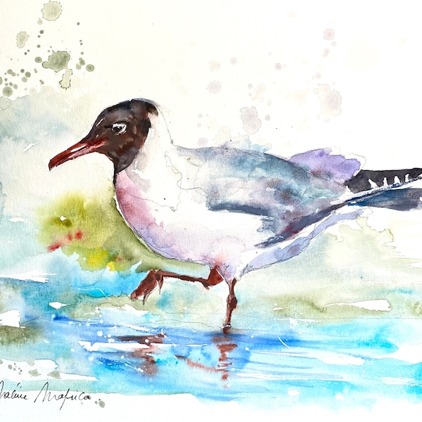 Seabird Themed Art - Etsy