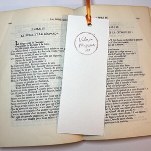 Seagull Painting in Original Watercolor on Bookmark, Gull Decor ...