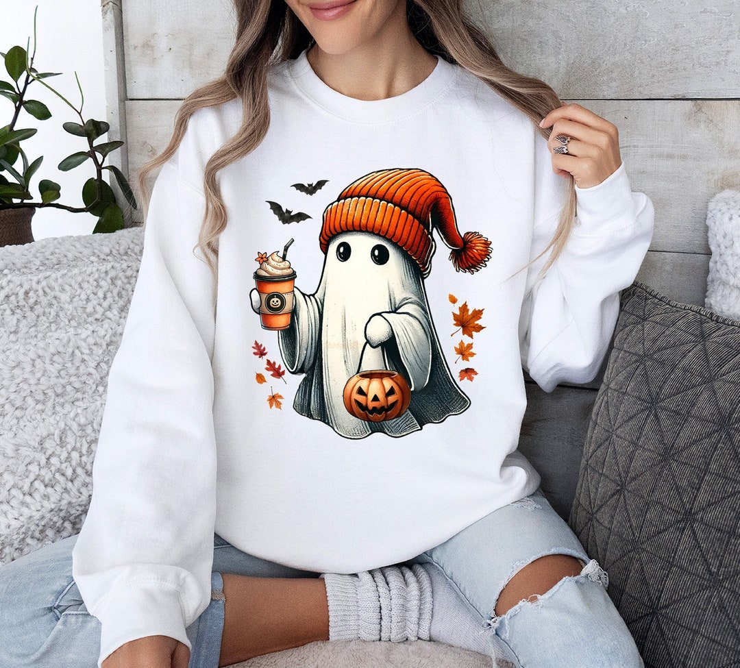 Bougie Ghost Png Sublimation Design for Shirt, Hallween Spooky Dtf ...