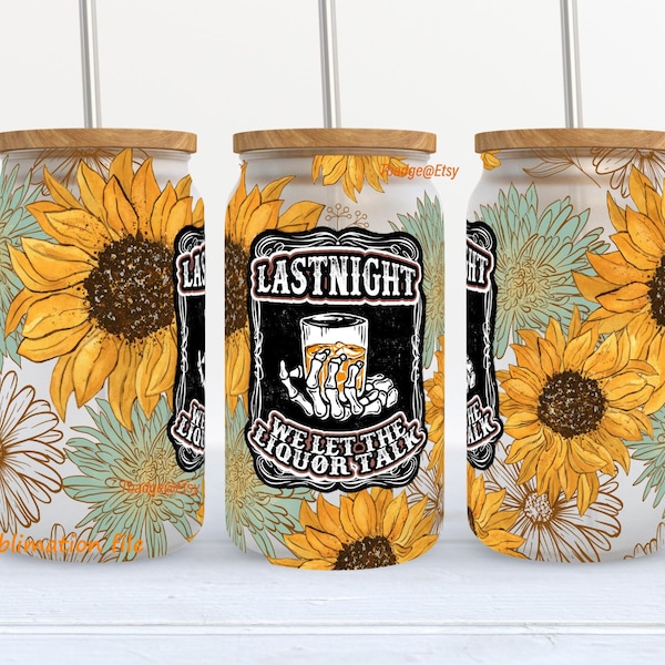 Frosted Glass Sublimation Designs - Etsy