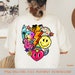 Smiley Face PNG Sublimation Retro Summer Shirt Design Png - Etsy