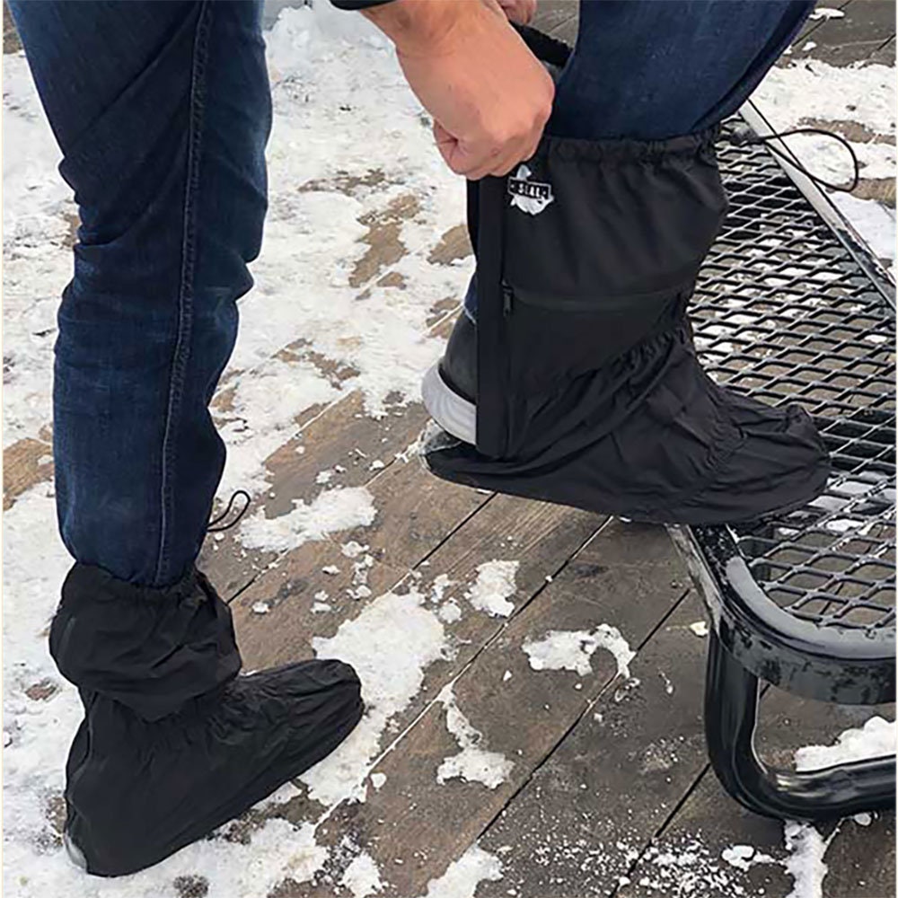 Reusable Waterproof Shoe Cover - Black/black - Etsy