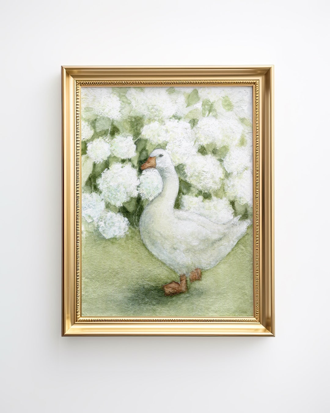 Goose Art Print - Geese Print - Etsy