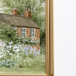 English Cottage Print - Etsy