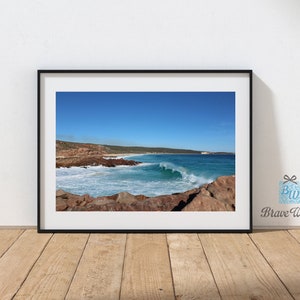 Injidup Bay Yallingup Western Australia Photograph Print, Margaret ...