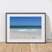 Brave Beach Print, Brave Print, Beach Decor, Be Bold Be Brave, Beach ...