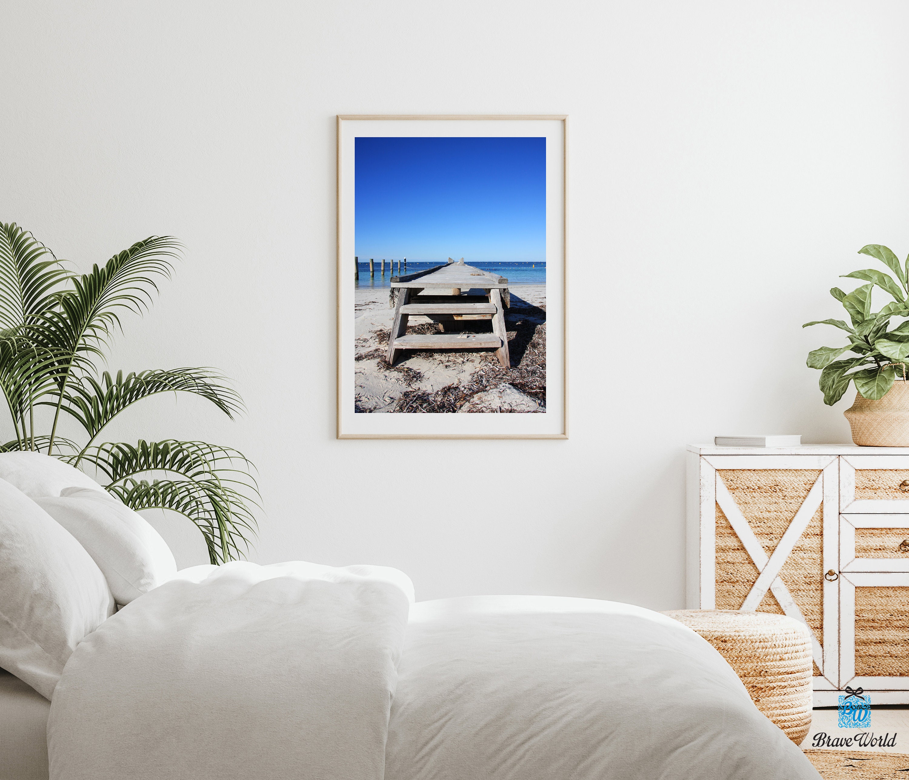 Jetty Rottnest Island Western Australia Photograph Print - Etsy