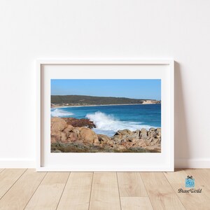 Injidup Bay Yallingup Western Australia, Instant Digital Download Print ...