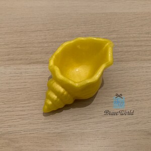 Resin Conch Shell Rainbow Colours, Beach Decor, Resin Art, Seashells ...