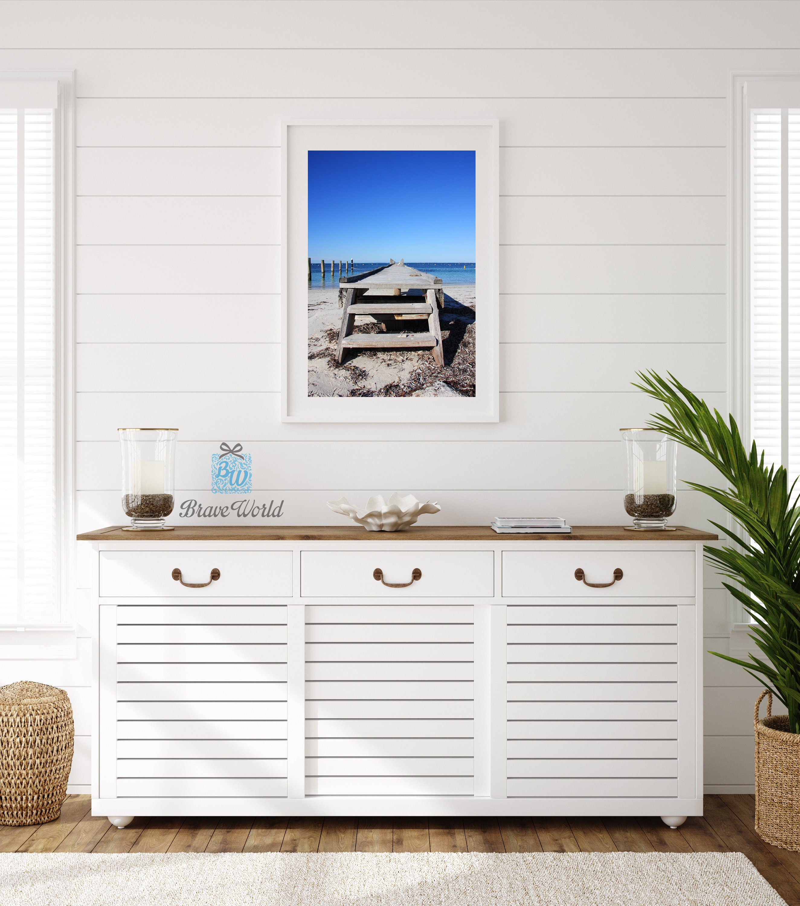 Jetty Rottnest Island Western Australia Photograph Print - Etsy