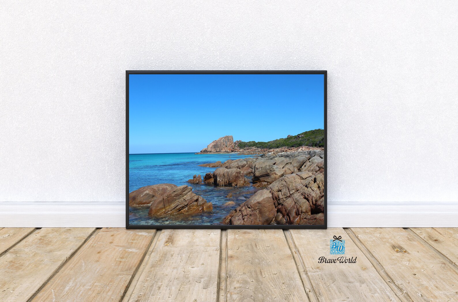 Castle Rock Castle Bay Dunsborough Western Australia Coastal | Etsy