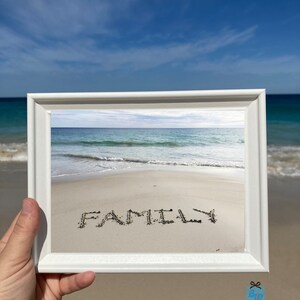 Family Print, Family Photograph Print Beach Theme, Beach Decor, Family ...