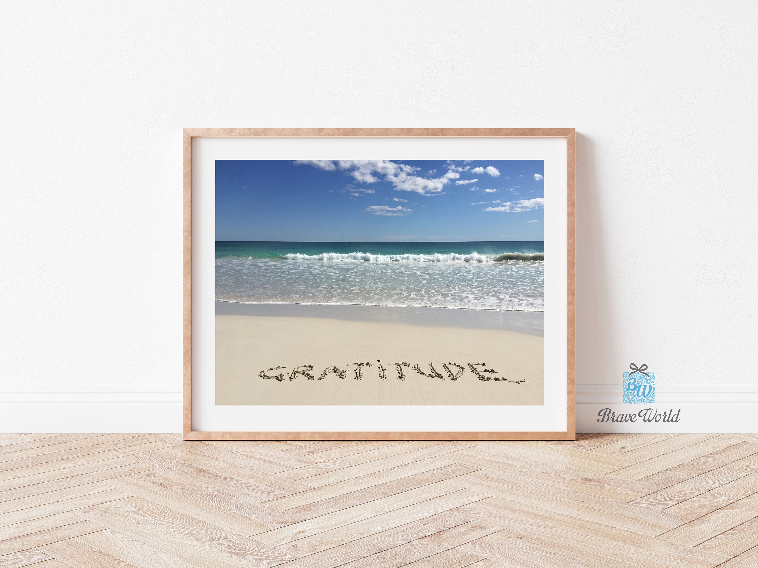 Gratitude Print Daily Gratitude Gratitude Poster Gratitude - Etsy