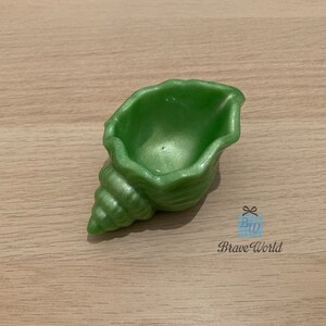 Resin Conch Shell Rainbow Colours, Beach Decor, Resin Art, Seashells ...