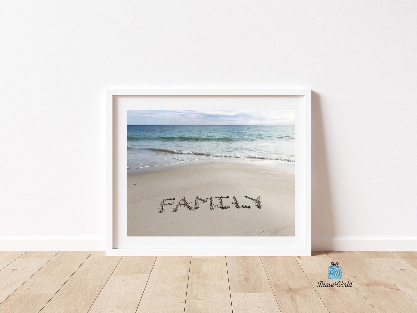 Family Print, Family Photograph Print Beach Theme, Beach Decor, Family ...