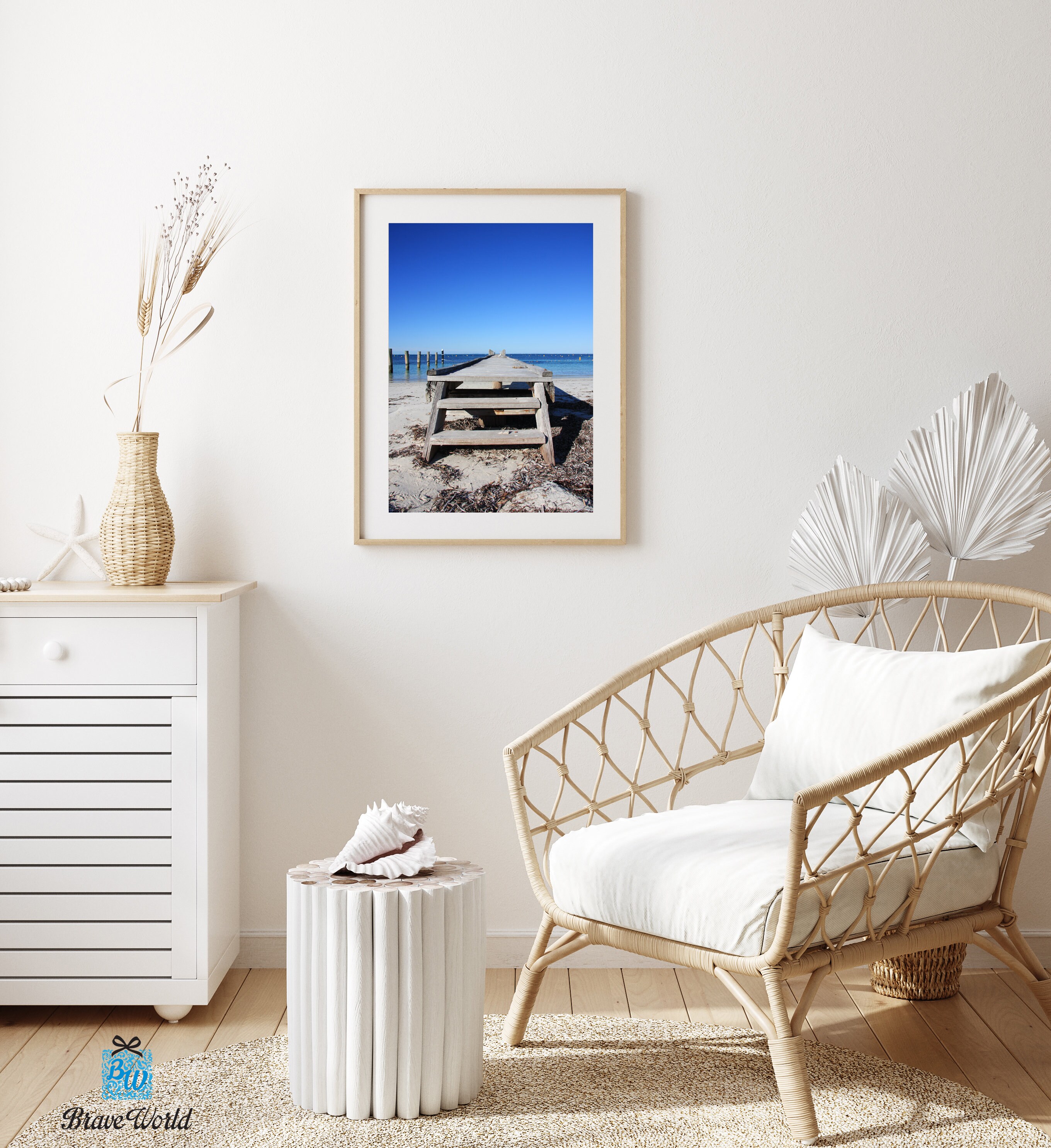 Jetty Rottnest Island Western Australia Photograph Print - Etsy