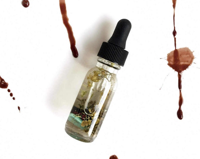 PROTECTION Essential Oil Blend Infused With Organic Flowers, Dragons ...