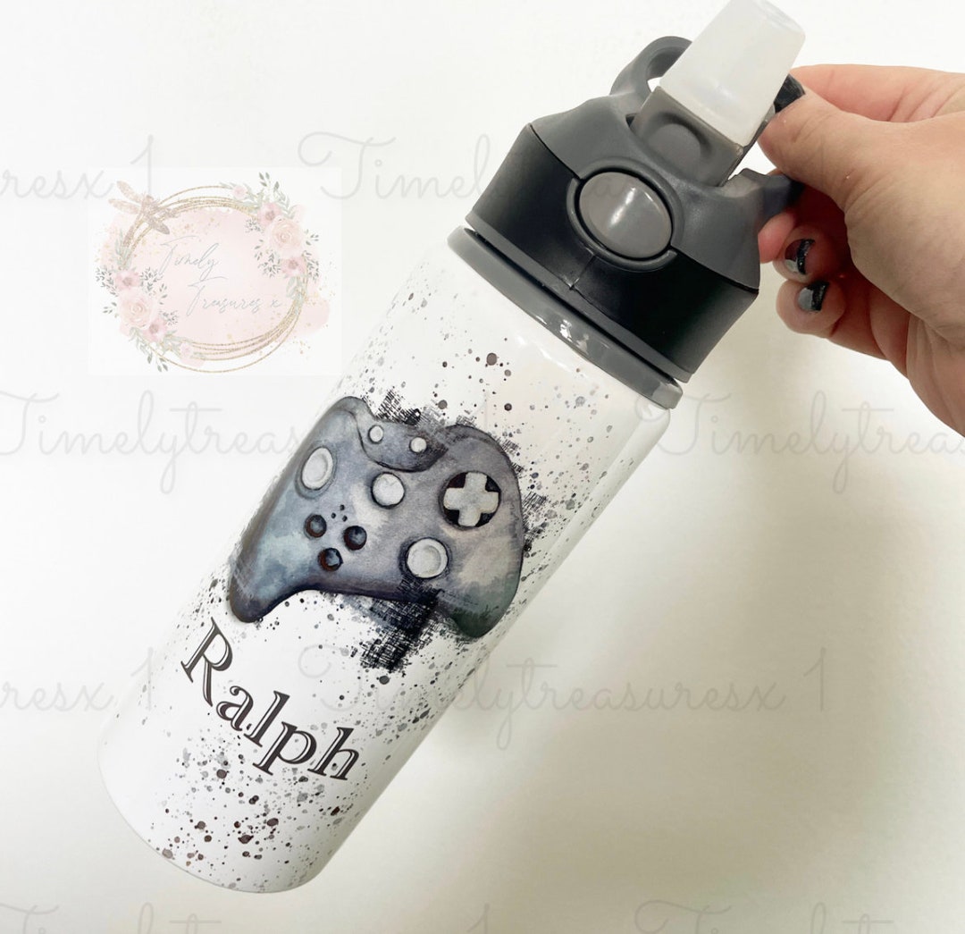 Gamer Drinks Bottle - Etsy UK