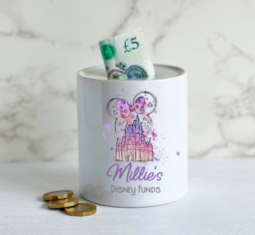 Purple Castle Inspired Money Pot - Etsy