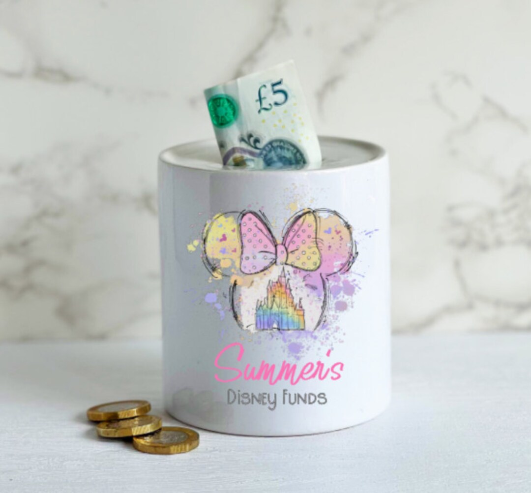 Pastel Castle Inspired Money Pot - Etsy