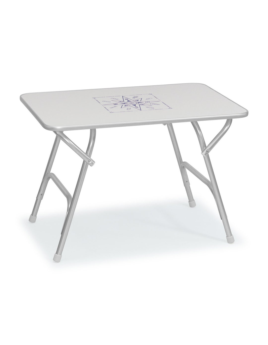 FORMA MARINE Folding Aluminum and Melamine Boat Table 60 X 88 X 70 Cm ...