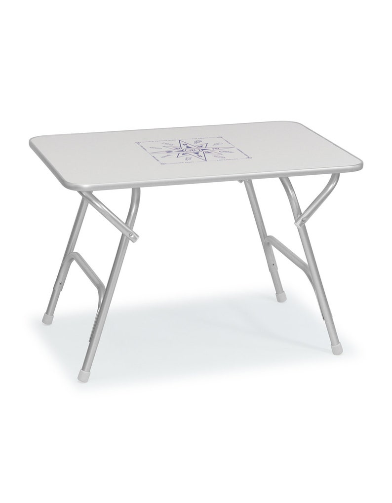 FORMA MARINE Folding Aluminum and Melamine Boat Table 60 X 88 X 61 Cm ...