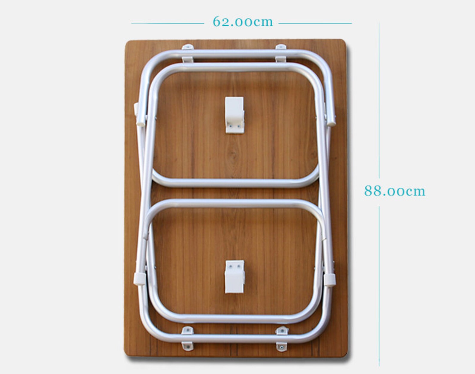 FORMA MARINE Folding Aluminum and Teak Boat Table 62 X 88 X 61 Cm-m400t ...