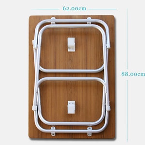 FORMA MARINE Folding Aluminum and Teak Boat Table 62 X 88 X 61 Cm-m400t ...