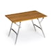 FORMA MARINE Folding Aluminum and Teak Boat Table 62 X 88 X 61 Cm-m400t ...