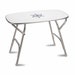 FORMA MARINE Folding Aluminum and Teak Boat Table 62 X 88 X 61 Cm-m400t ...