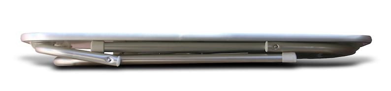 FORMA MARINE Folding Aluminum and Melamine Top Boat Table MARATHON 60 X ...