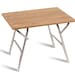 FORMA MARINE Folding Aluminum and Teak Boat Table 62 X 88 X 61 Cm-m400t ...