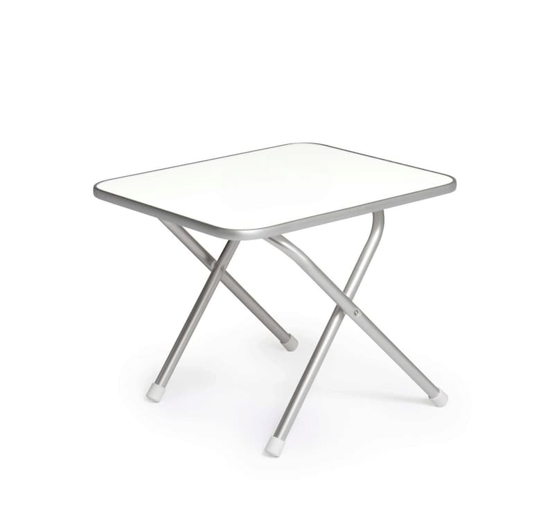FORMA MARINE Folding Aluminum and Melamine Top Outdoor Table - Etsy