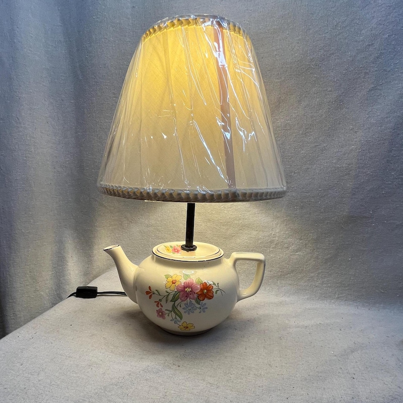 Teapot Lamp - Etsy