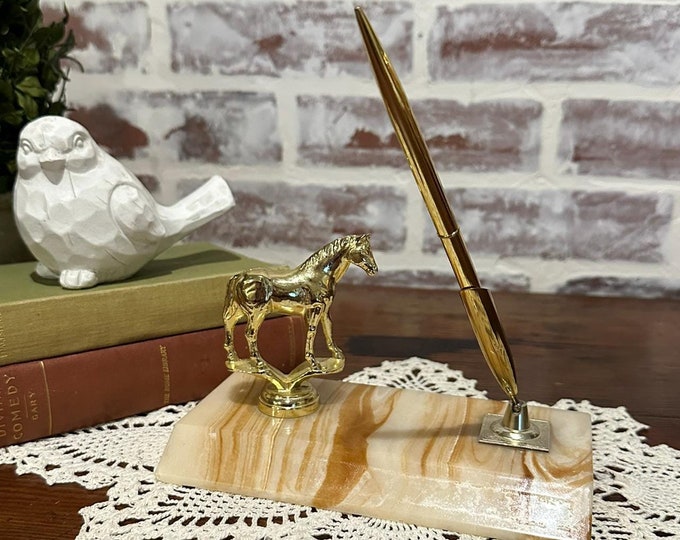 Vintage 1938 Kings Genius Saddlebred Horse Brass Doorstop, Calvin Roy ...