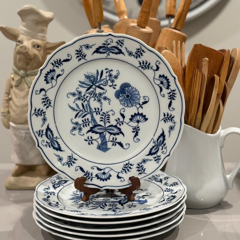 Blue Danube China - Etsy