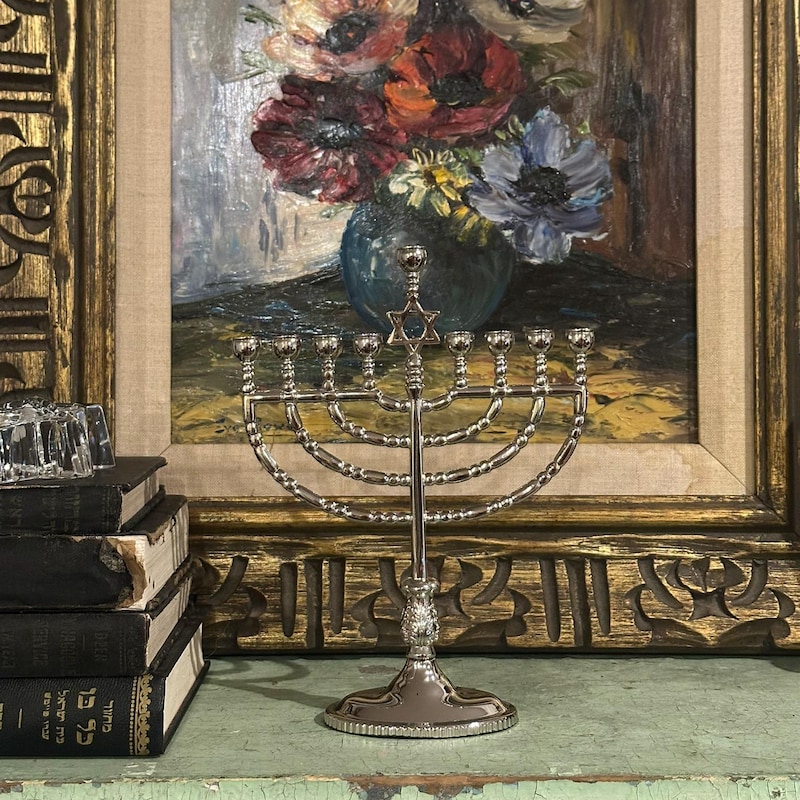 And Antique Menorahs - Etsy