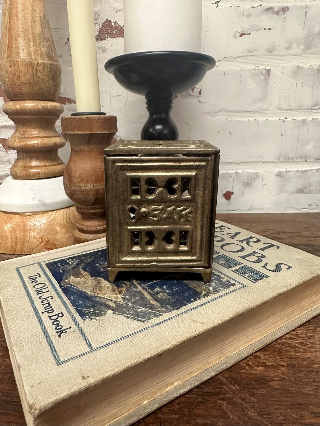 Antique J. & E. Stevens Cast Iron 'hearts and - Etsy Antique J. & E. Stevens Cast Iron 'hearts and - Etsy