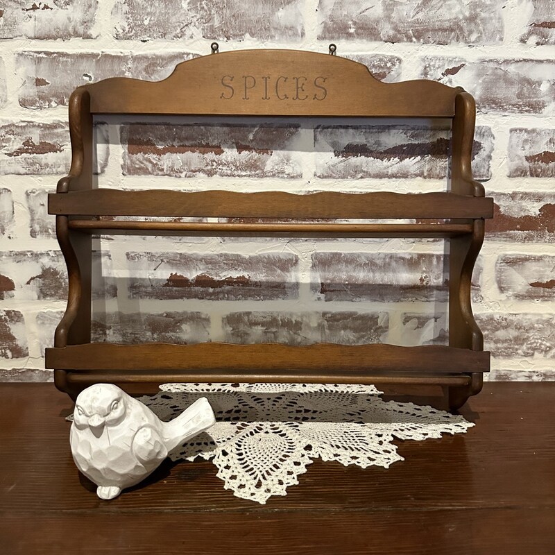Rustic Spice Rack - Etsy