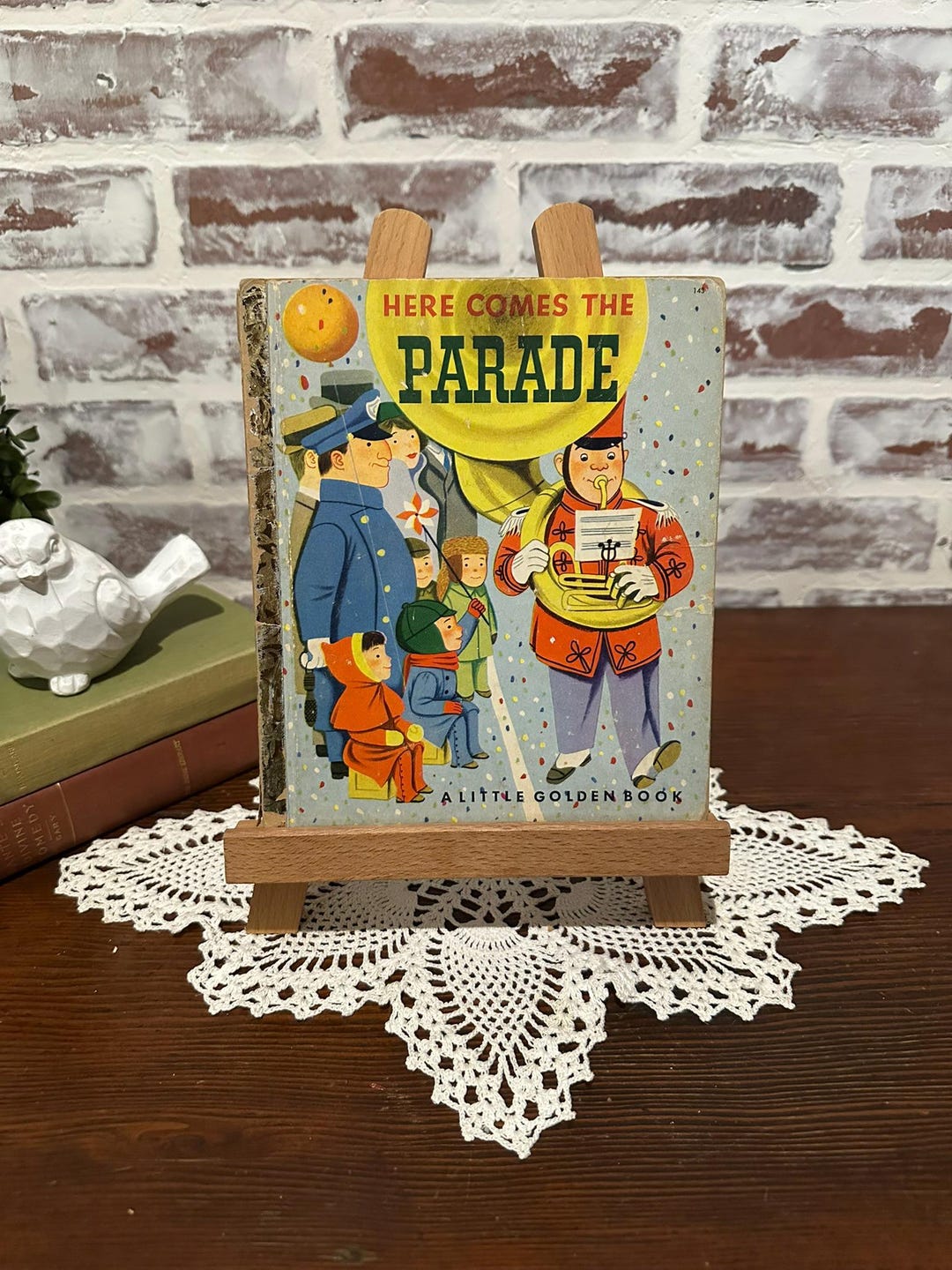 Vintage 1951 Here Comes the Parade by Little Golden Book | Childrens ...