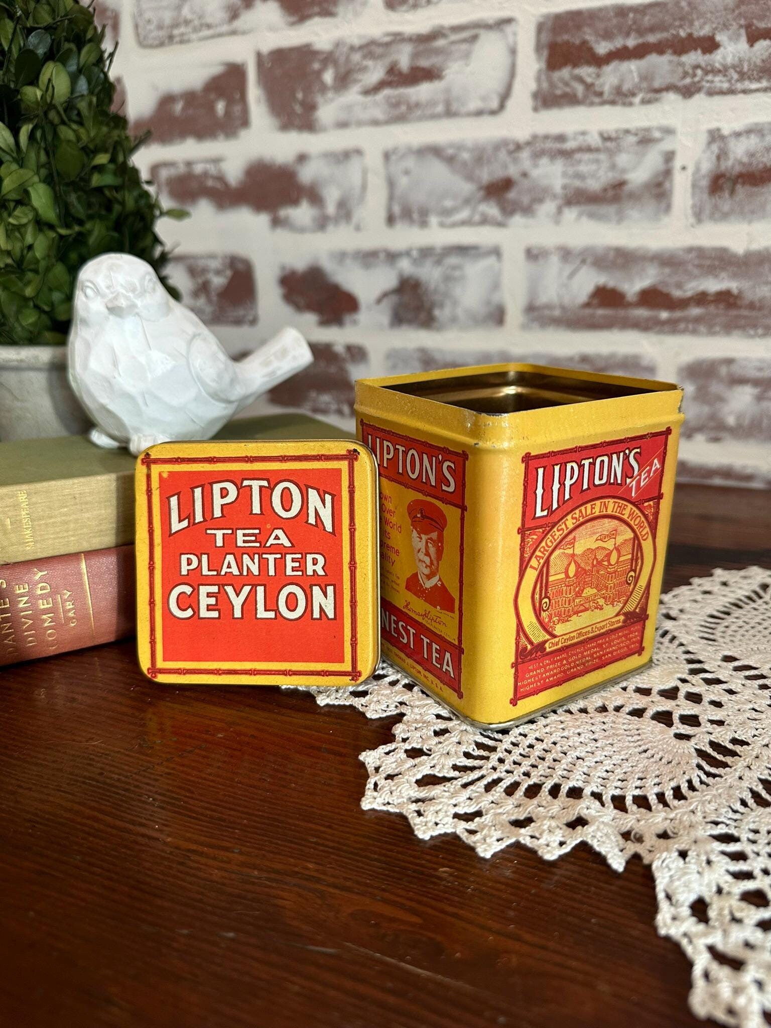 Bristol Ware Tin Box Etsy