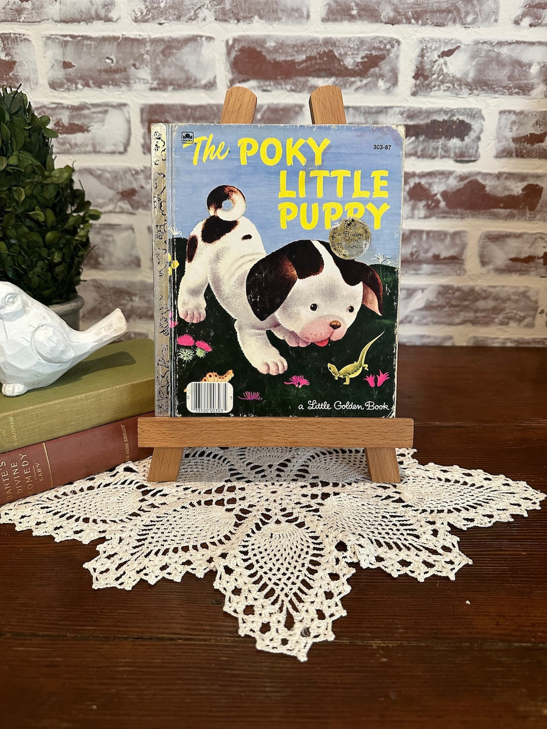 Vintage the Poky Little Puppy by Little Golden Book Childrens Book Kids ...