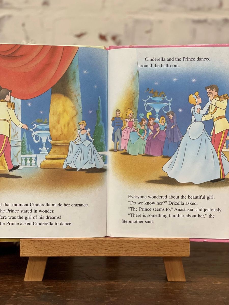 Cinderella by Walt Disney Book Hardcover Kids Books Childrens Reading ...