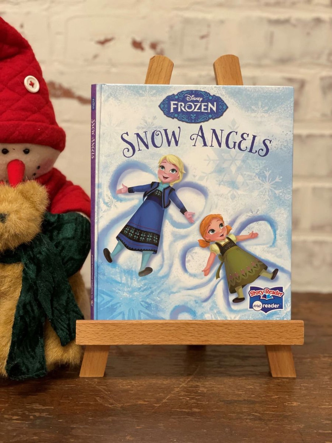 Snow Angels by Disney's Frozen Disney Characters Anna & Elsa Childrens ...