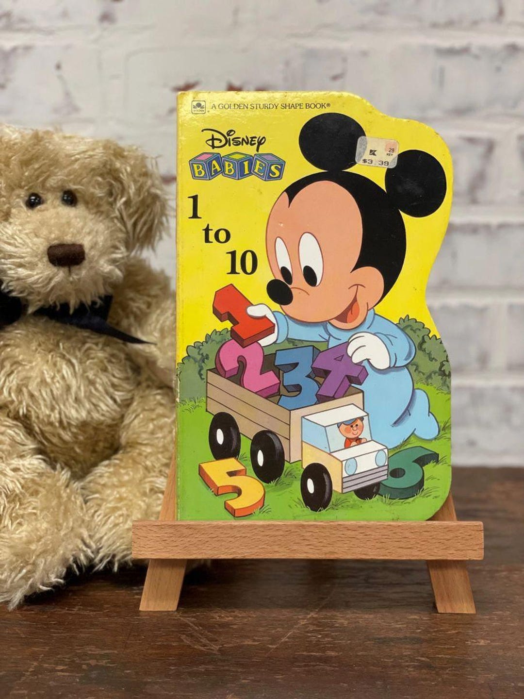 Disney Babies 1 to 10 by A Golden Sturdy Shape Book | Childrens Book ...
